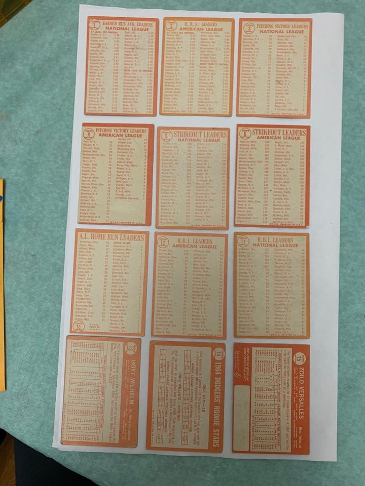 1964 Topps Baseball Complete your set | eBay