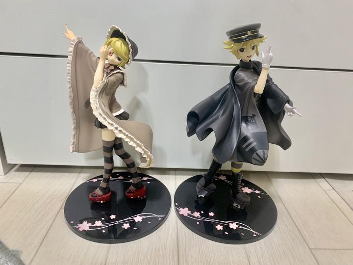 FREEing Senbonzakura feat. Hatsune Miku Kagamine Rin & Kagamine Len 1/8 ...