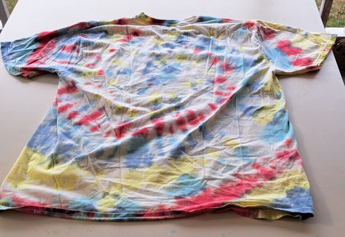 Starter Training-Fit Performance Tee Men's XL Tie Dye Dri-Star Tee ...