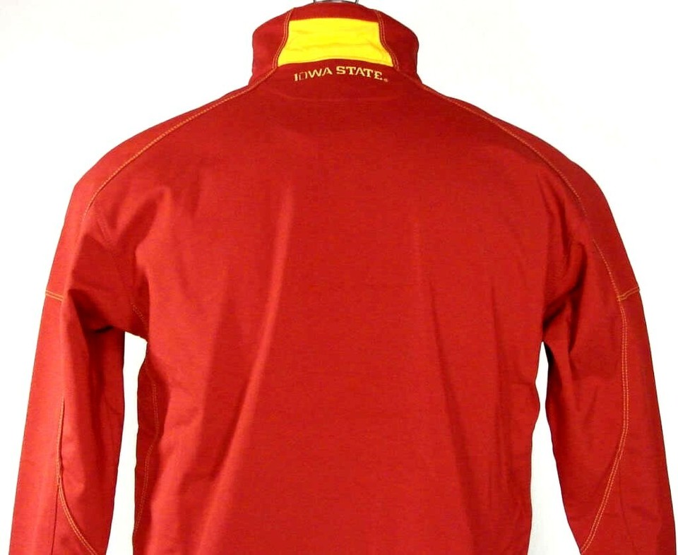 Nike Iowa State Therma Fit Zip Front Bonded Collegiate Jacket Men's NWT ...