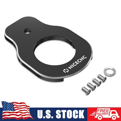 NICECNC Ignition Switch Relocation Bracket For Harley Tri Glide Ultra ...