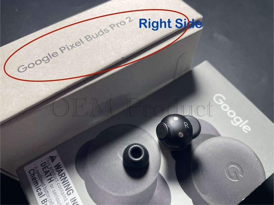 Original Google Pixel Buds Pro 2 Replacement Right Side Hazel (R ...