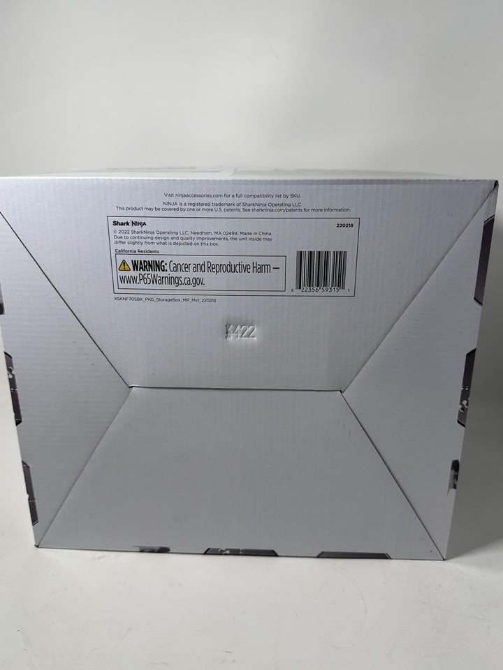 Ninja Professional XL Food Processor Storage Box- New | eBay