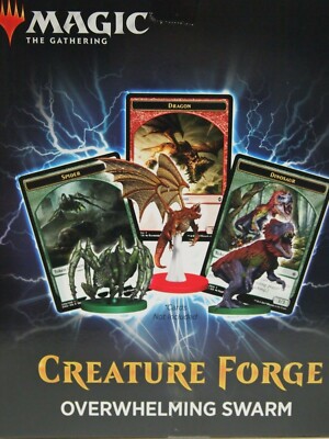 Magic the Gathering - Creature Forge - Overwhelming Swarm - Singles #1 ...