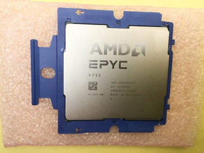 AMD EPYC 9755 128-Core 2.70GHz 512MB Socket SP5 Processor 100-000001691 ...
