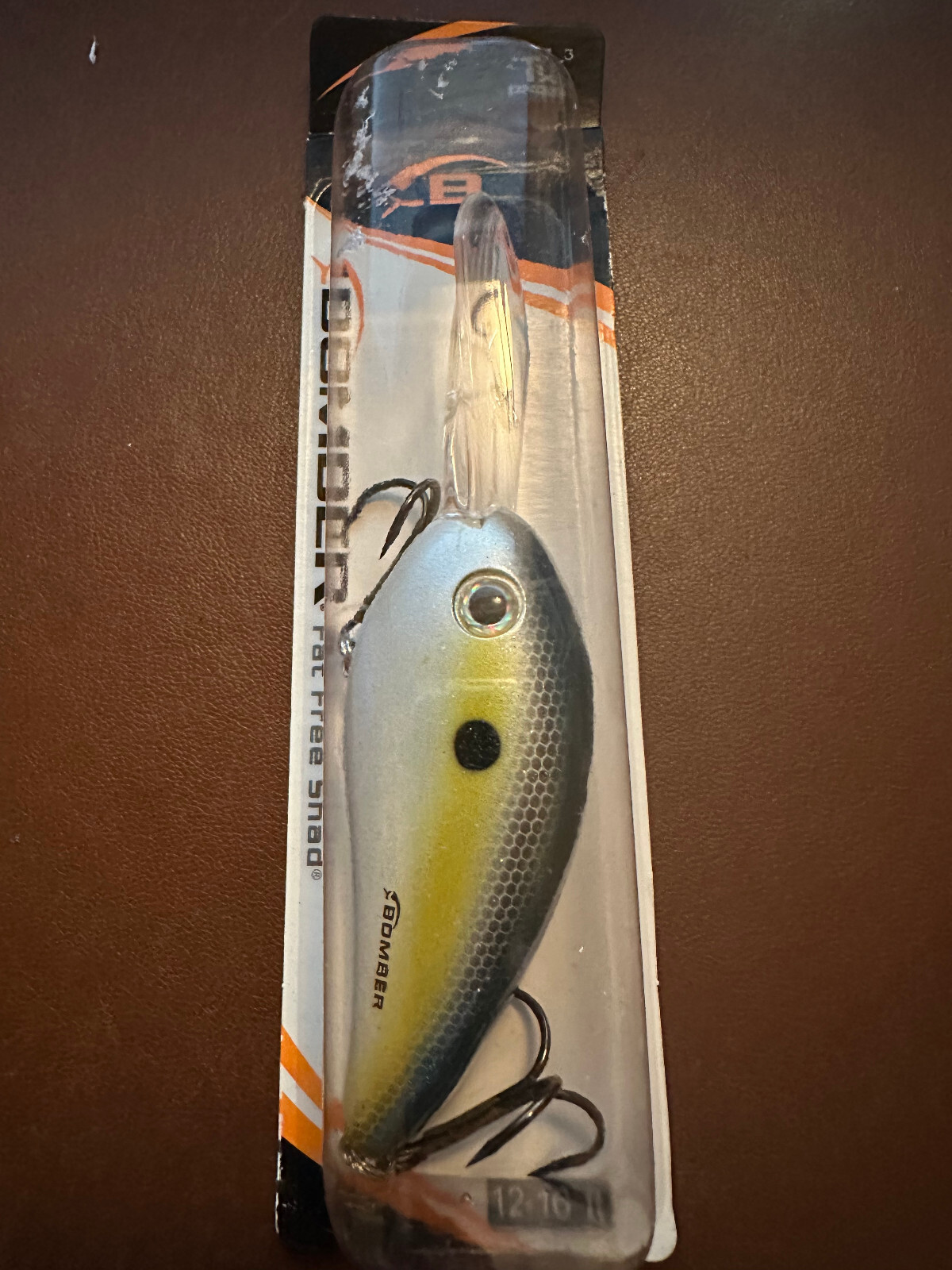 Bomber Fat Free Shad 12 - 16 ft Foxy Shad 5/8 oz BD7F-FS | eBay