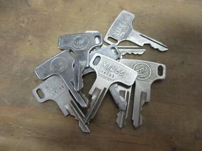 Original OEM Vintage Honda NA Series Pre Cut Key NA093 | eBay