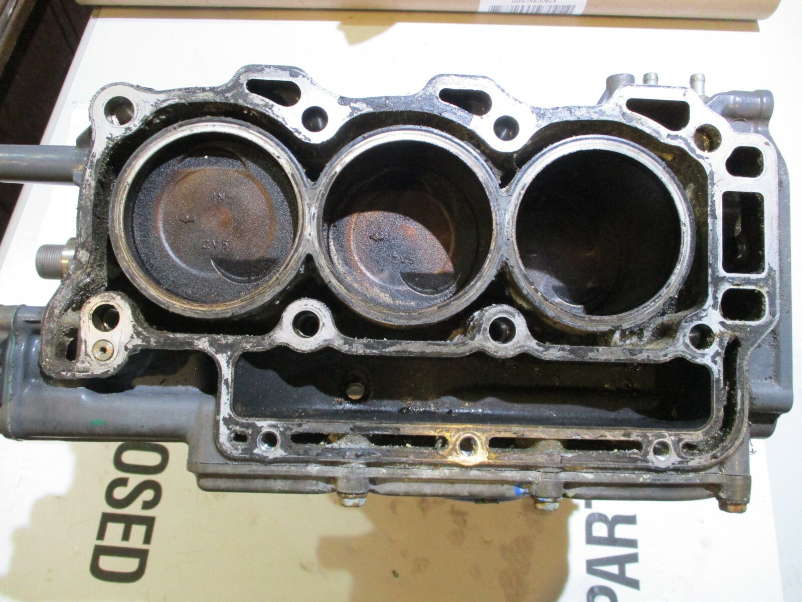 Honda 50HP Outboard Short Block | 4-Stroke | OE Warranty