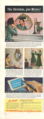 Pittsburgh Plate Glass Print Ad Vintage Advertisement Home Decor ...