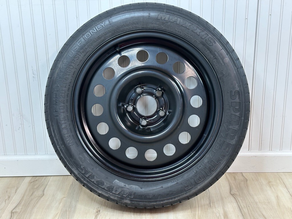 Ford Escape, Bronco Sport, MKZ, Corsair OEM 17"x4" COMPACT SPARE WHEEL ...