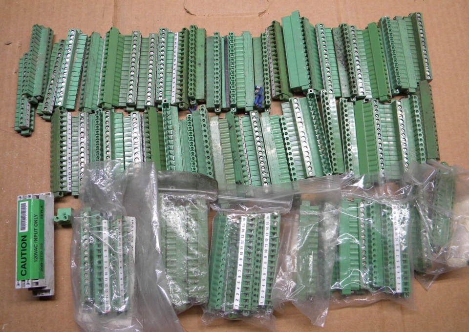 (71) 16 PIN TERMINAL BLOCK CONNECTORS | eBay