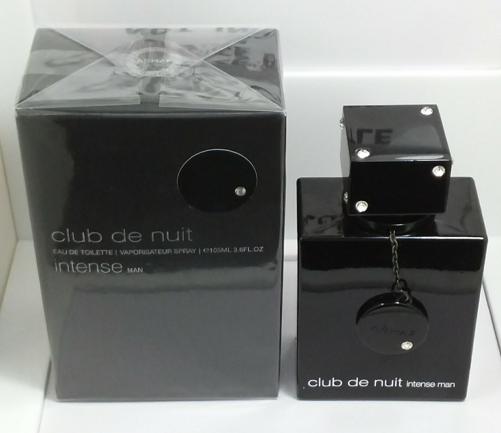 CLUB DE NUIT INTENSE COLOGNE FOR MEN 105ML (3.6 FL OZ) BY ARMAF BRAND ...