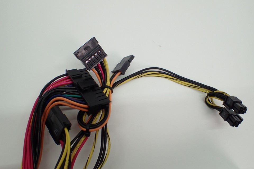 300W Power Man IP-S300EF7-2 H TFX Size 24PIN Slim PC Power Supply PSU ...