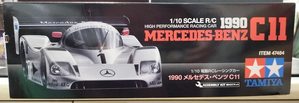 Tamiya 1/10 1990 Mercedes Benz C11 Car | eBay Tamiya 1/10 1990 Mercedes Benz C11 Car | eBay