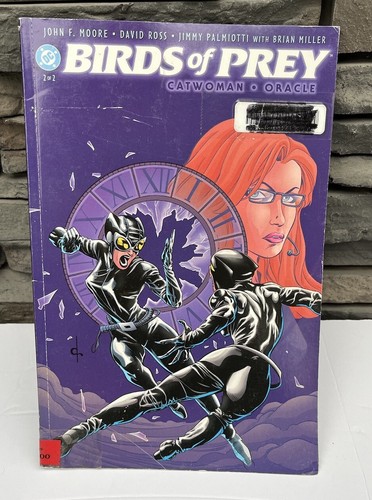 Birds Of Prey Cat Woman Oracle #2 Of 2 Graphic Novel DC Comics PB Book ...