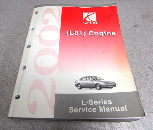 2002 Saturn L81 Engine L-Series Service Repair Manual | eBay