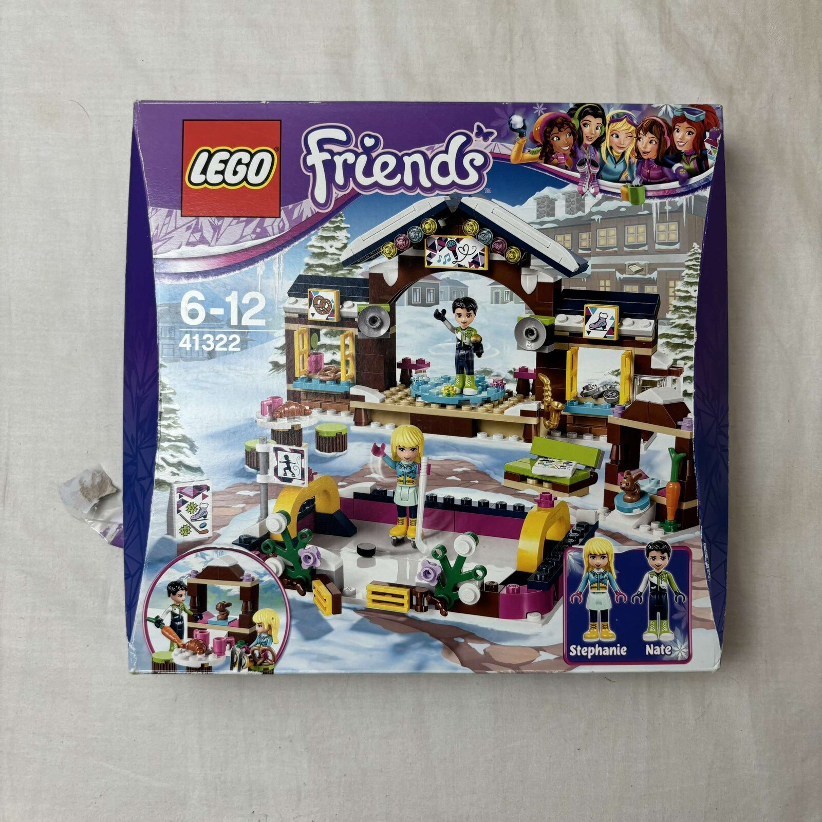 LEGO FRIENDS: Snow Resort Ice Rink (41322) 5702015866545 | eBay
