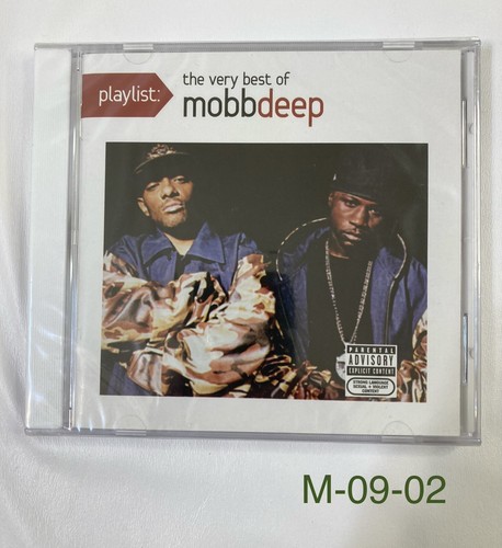 PLAYLIST: VERY BEST OF MOBB DEEP NEW CD - Cracked case 888751659926 | eBay