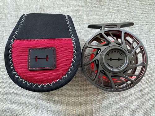 Hatch Finatic 3 Plus (Gen 2) Fly Fishing Reel | eBay