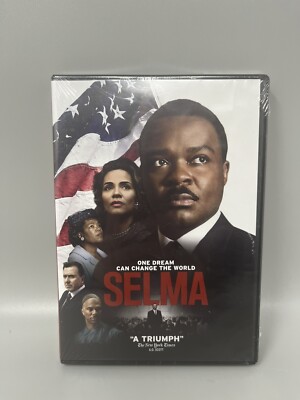 SELMA New Sealed DVD David Oyelowo as Dr Martin Luther King Jr ...