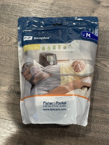 F&P Simplus Full Face Replacement with Medium Frame and Medium Cushion ...