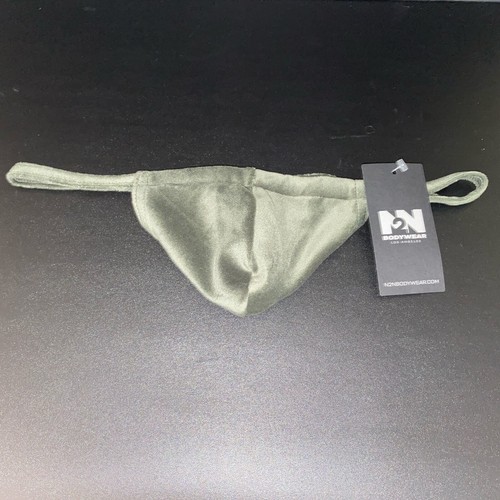 N2N Bodywear WV20 Winter Velvet Pocket String Pine Size Small | eBay