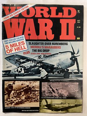 1975 October, World War II Magazine, Nuremberg (CP151) | eBay