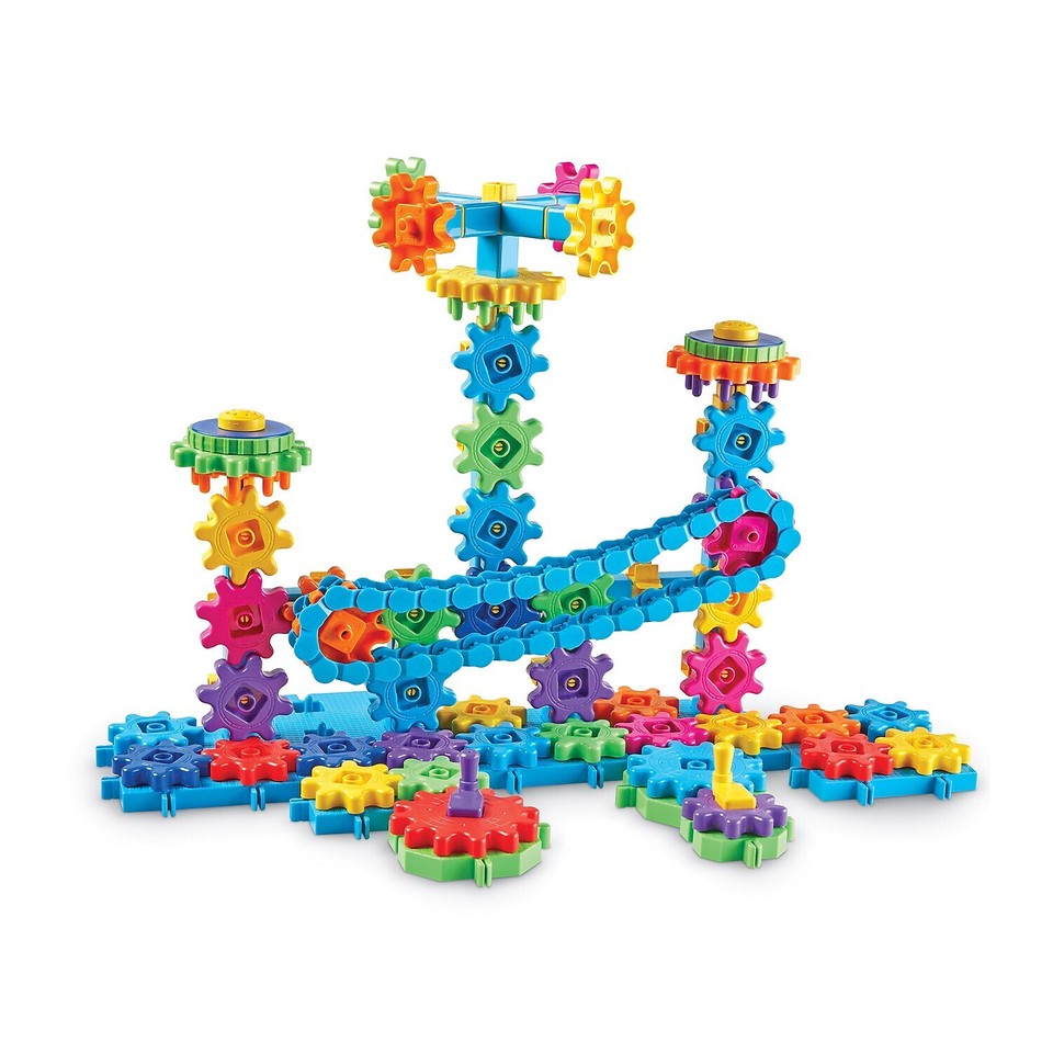 Learning Resources Gears! Gears! Gears! Mega Builds Construction Set ...
