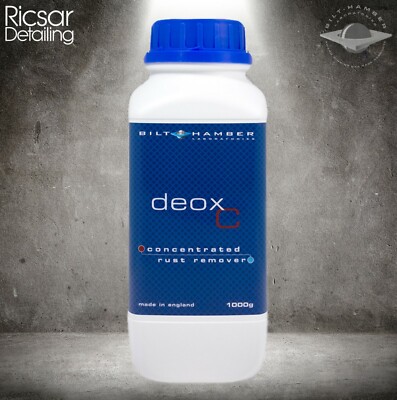Bilt Hamber Deox-C Concentrated Rust Remover Deox C 1KG *OFFICIAL ...