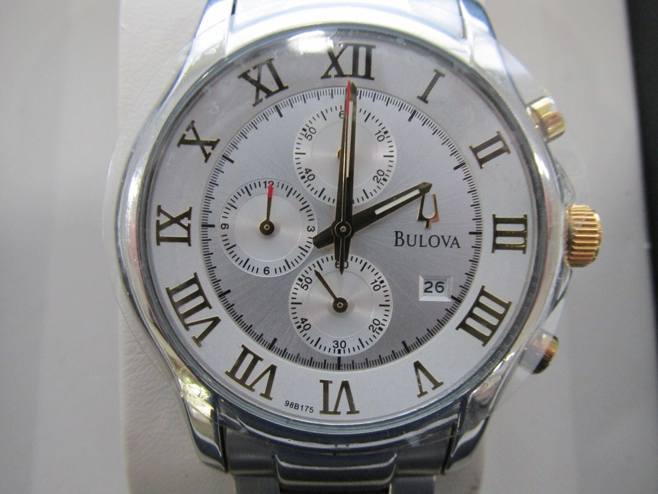 Bulova 96B175 Wrist Watch for Men | eBay