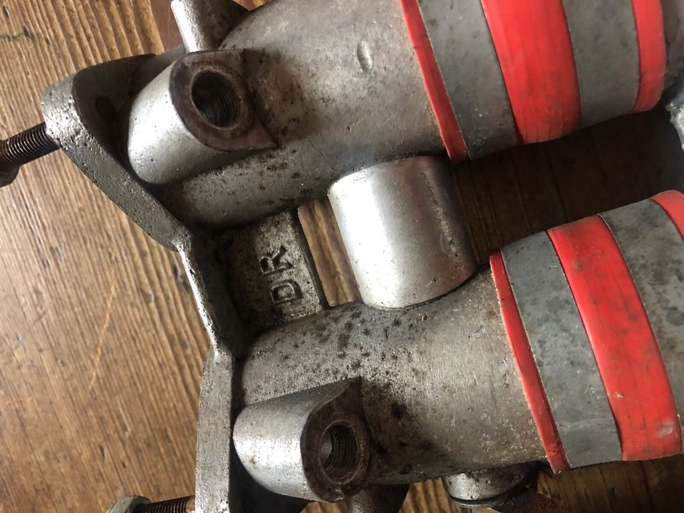 LOTUS TWIN CAM race individual injection throttle bodies+alloy airbox ...