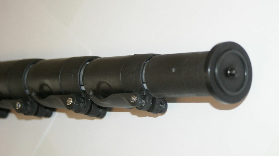 9.4 Metre Telescopic Camera Pole for Aerial Photography & Rotating ...