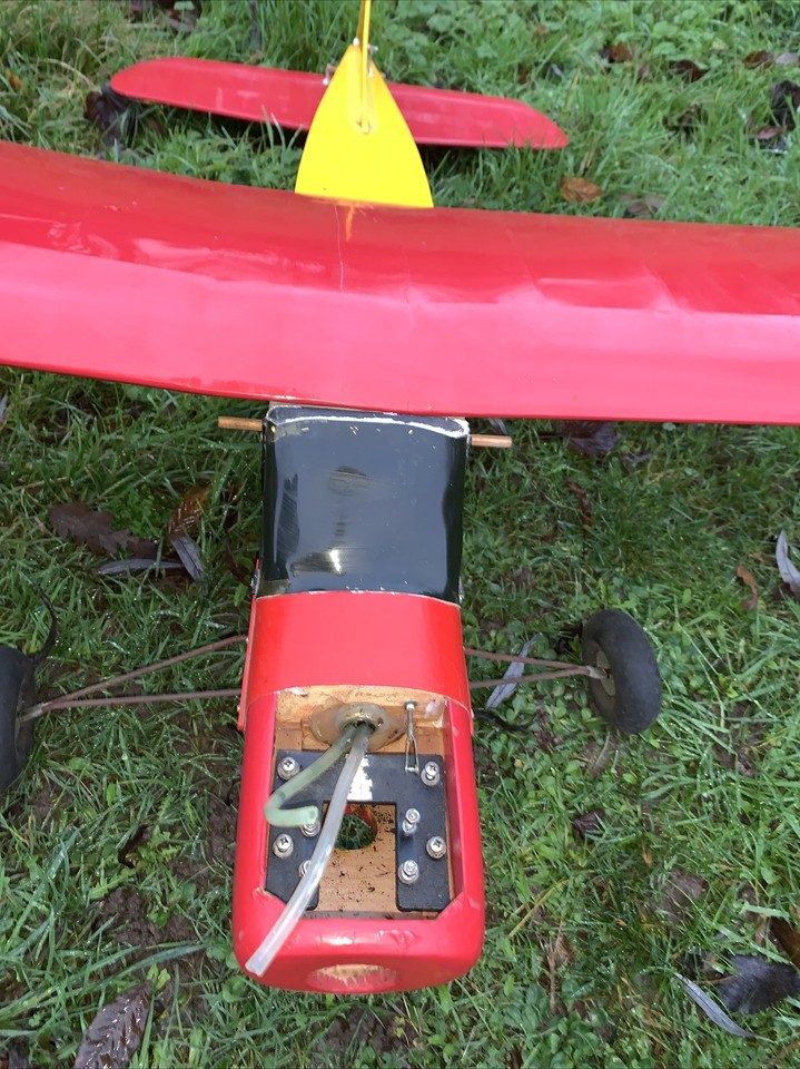 Super 60 RC Aeroplane Aircraft RC Radio Controlled Plane Nitro 3 ...
