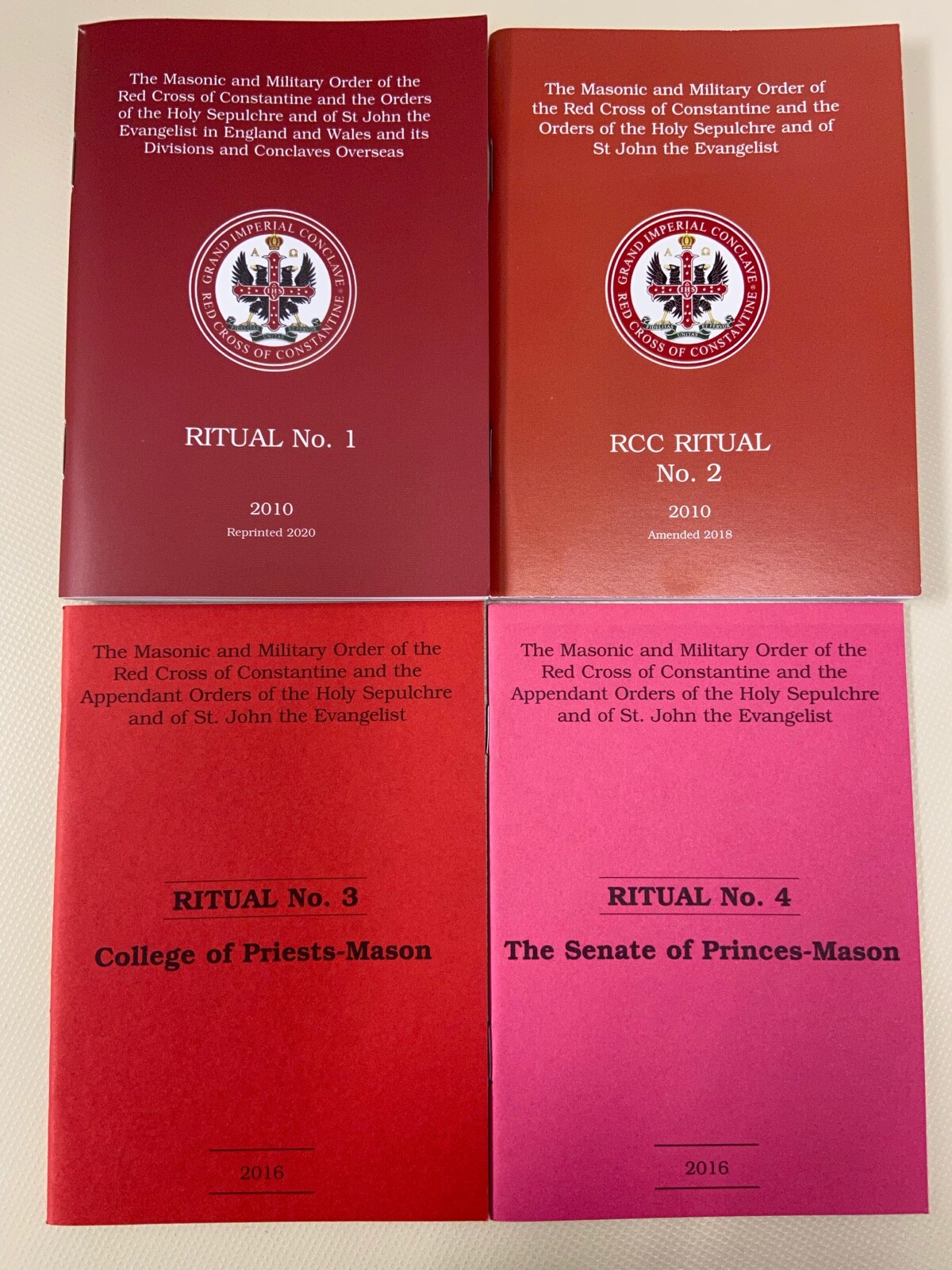 Masonic Ritual books, The Red Cross of | Grelly UK
