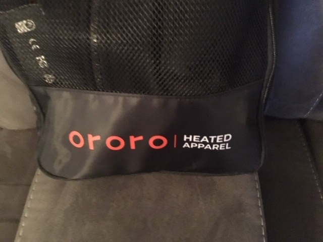 ORORO Mens Fleece Heated Jacket & Battery Pack - Black, Size S | eBay