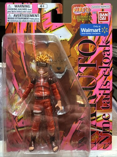 Naruto Nine Tails Cloak Ultimate Legends Walmart Exclusive Action ...