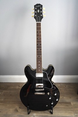 Epiphone 335 - black | eBay UK