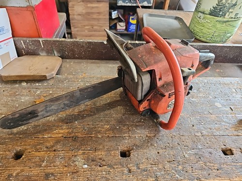 Vintage Sachs Dolmar 117 chainsaw for repair or parts Estate Find | eBay