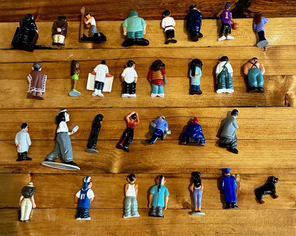 Vintage (Lot of 30) Little Homies Mixed Figures Lot #2 | eBay