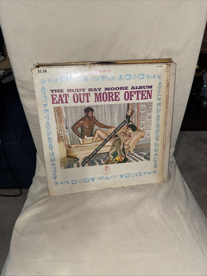 Rudy Ray Moore – Eat Out More Often Vinyl LP Record Album KST-001 (QS4 ...