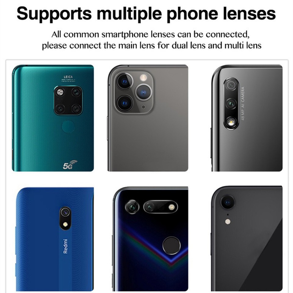 Universal Cell Phone Camera Clip Mount Spotting Scope Adapter Precise ...