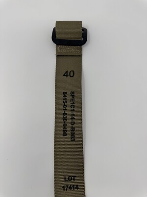 Army Issued OCP Combat Uniform Rigger's Belt Sz:40 Scorpion Tan | eBay