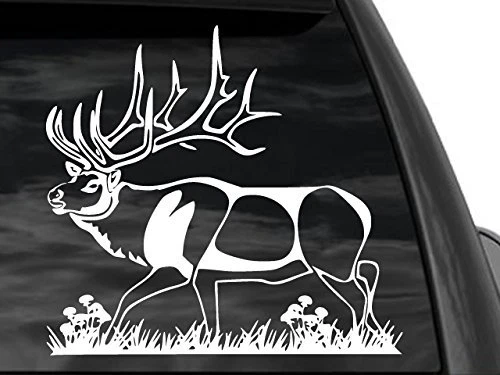 Elk Hunting Decals