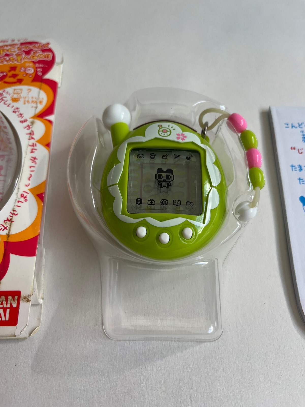 Tamagotchi Plus Jinsei Enjoy - Green Tea Matcha - Limited Edition - New ...
