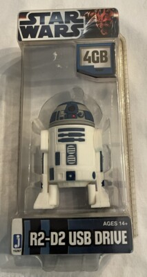 Star Wars R2-D2 4GB USB Flash Memory Drive - NEW | eBay