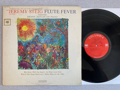 JEREMY STEIG FLUTE FEVER COLUMBIA CL 2136 TWO EYE MONO LP | eBay