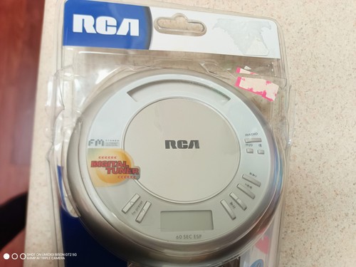 RCA RP2715 Walkman Portable Disc Compact CD Player with remote | eBay