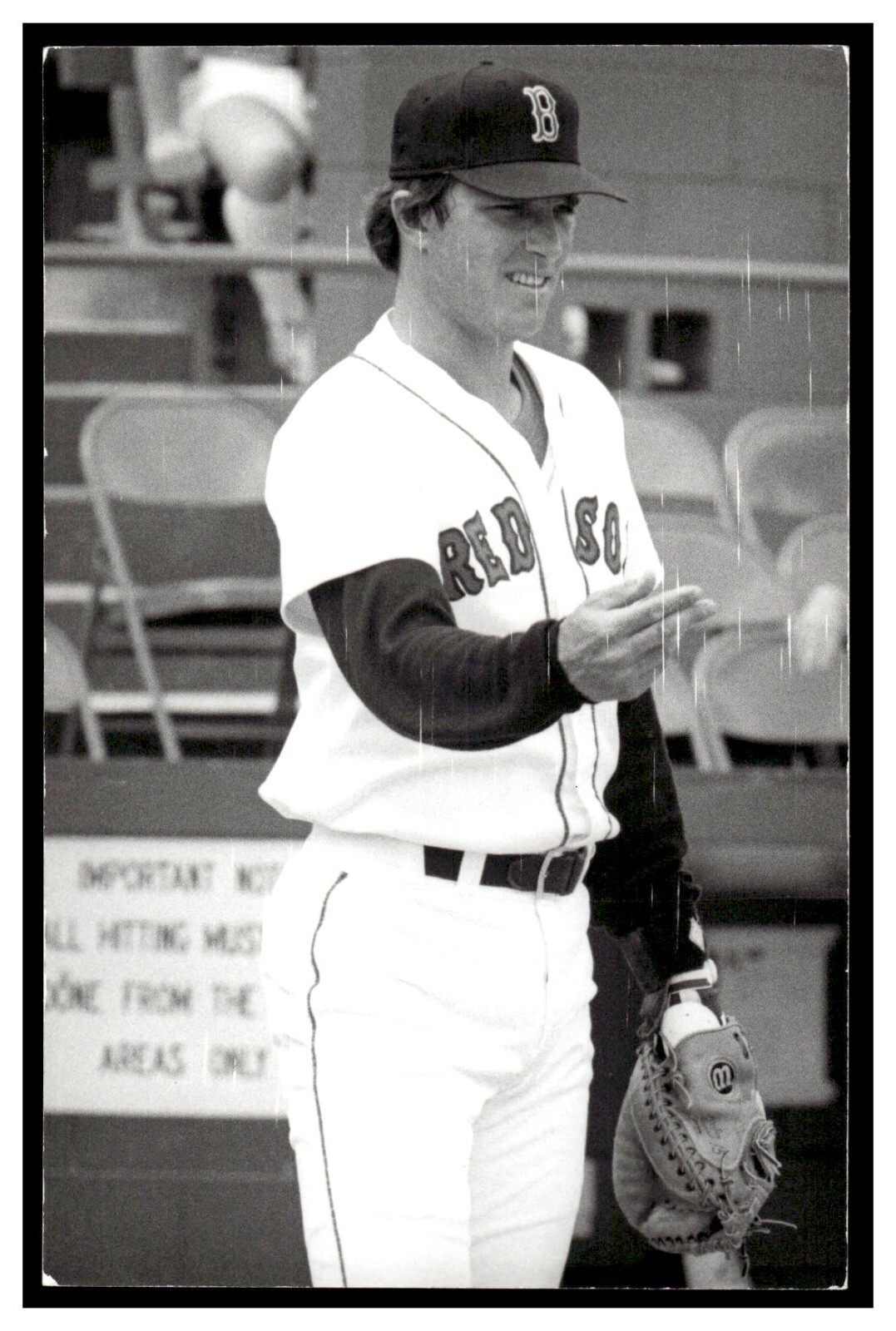 Marc Sullivan (1986) Boston Red Sox Vintage Baseball Postcard PCBR | eBay