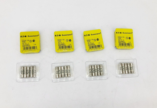 Lot of 20 New Bussmann GDA-1A Miniature Fuses 1 A 250V 51712431293| eBay