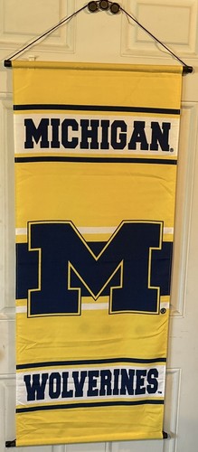 Michigan Wolverines NCAA Fan Favorites 2174 Baden Sports Wall-Hanging ...